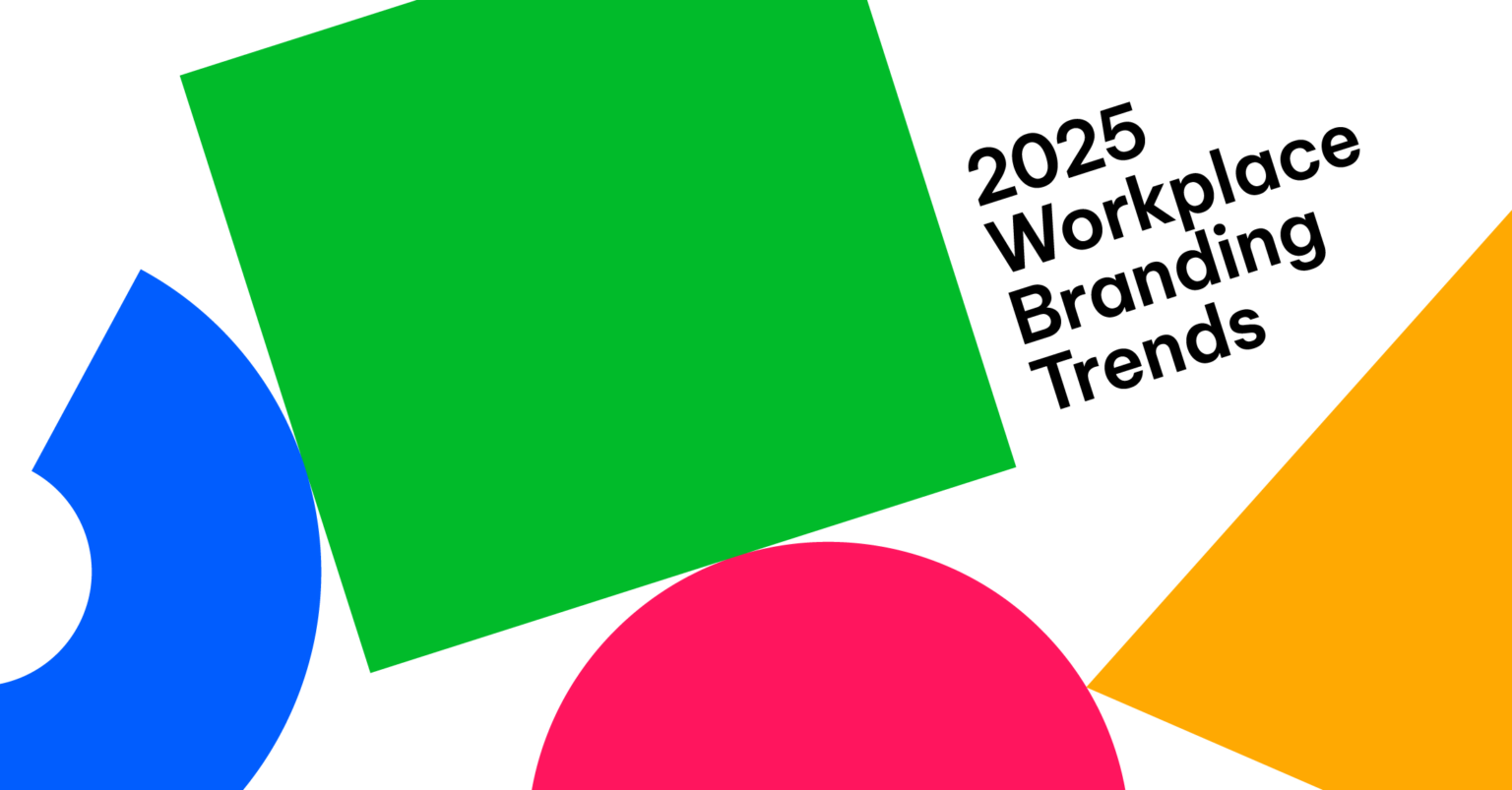 Workplace & Office Branding Trends 2025 - Sentiform