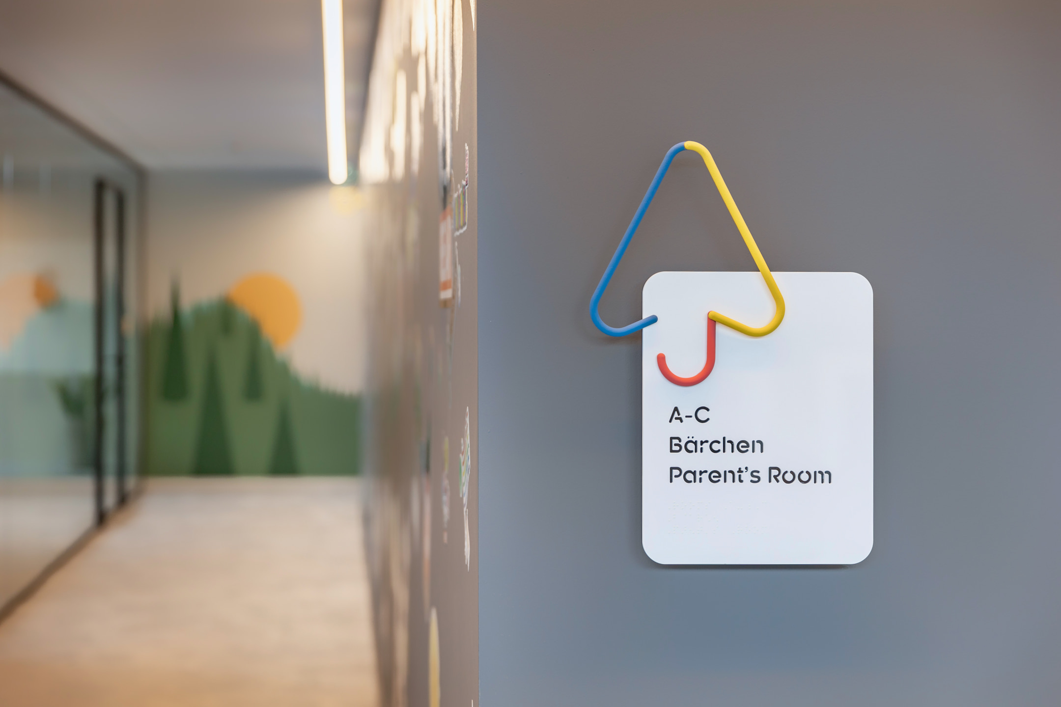 Office Wayfinding & Signage - Sentiform
